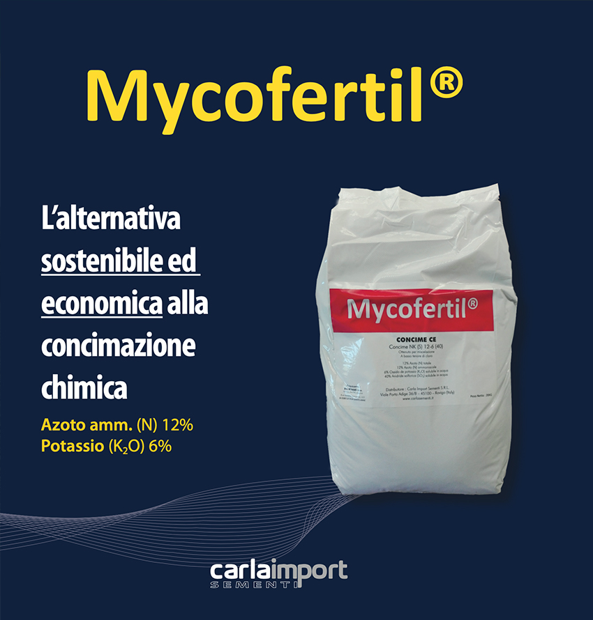 Fertilizzanti speciali Mycofertil - Carla Import Sementi